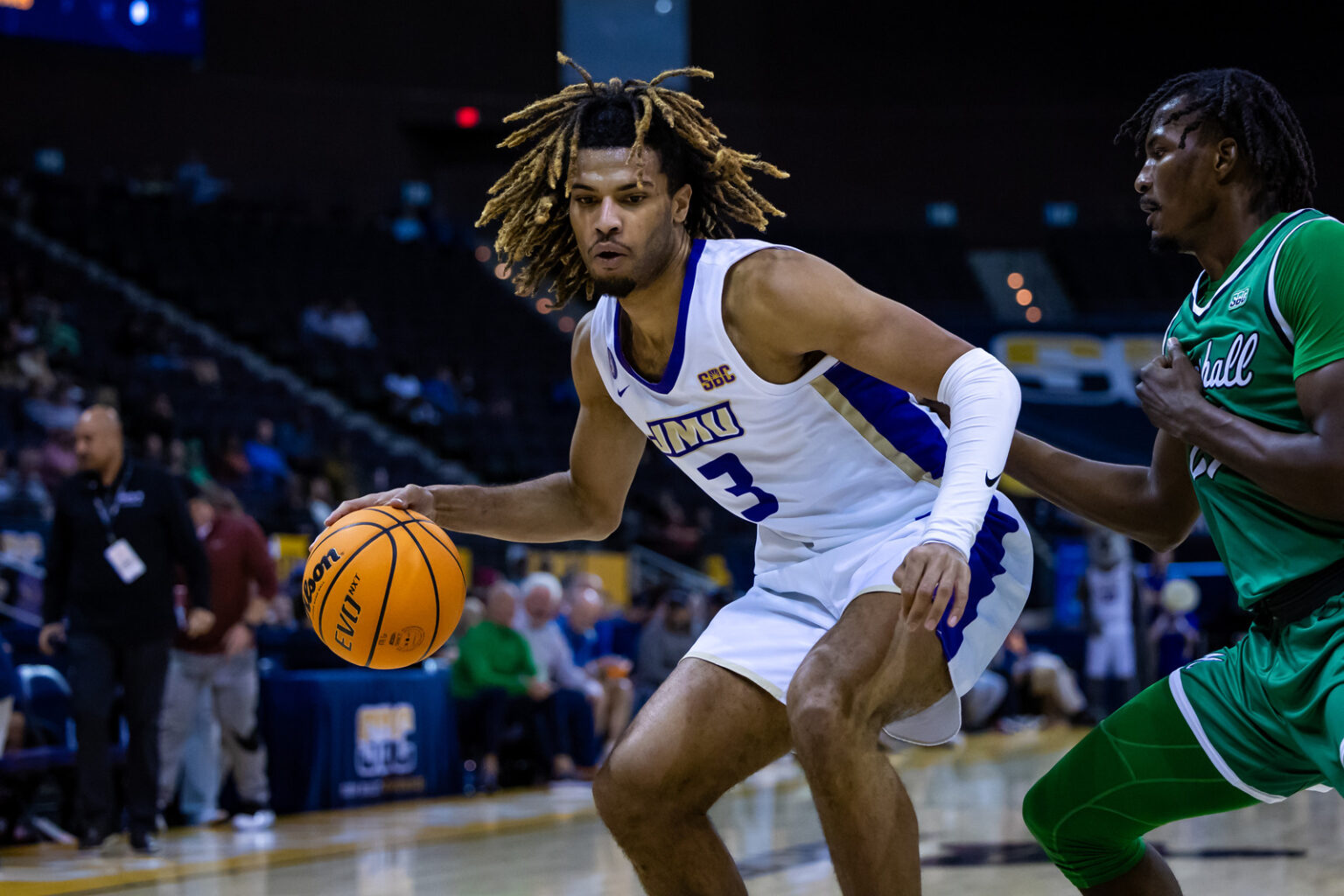 JMU Men’s Basketball Advances to Sun Belt Semifinals With Win Over ...