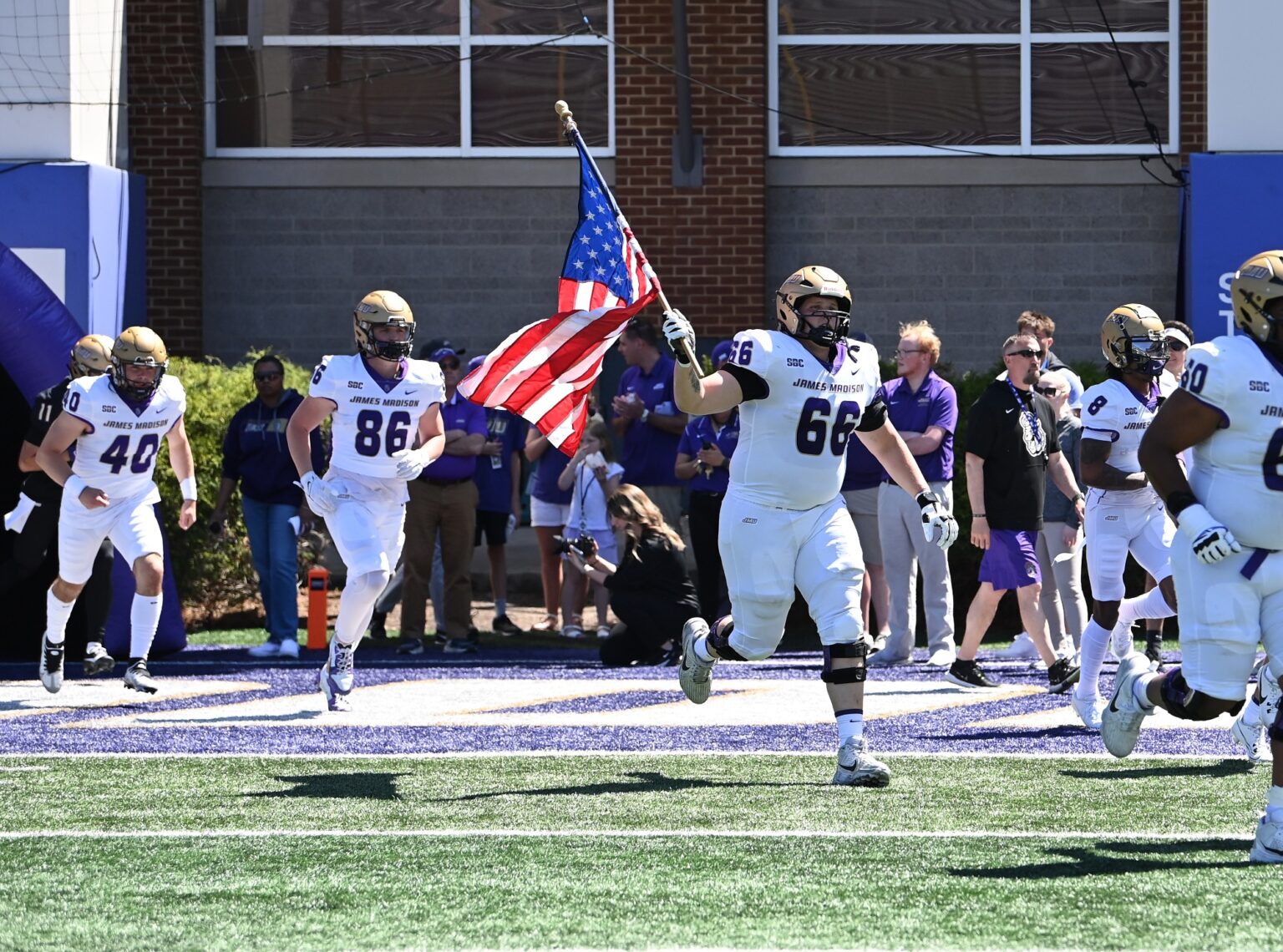 Observations from JMU Football’s 2024 Spring Game | JMU SPORTS NEWS
