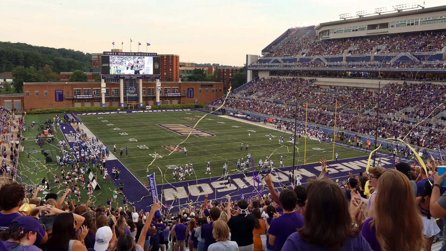 How Did JMU's FCS to FBS Jump Compare to its Peers?