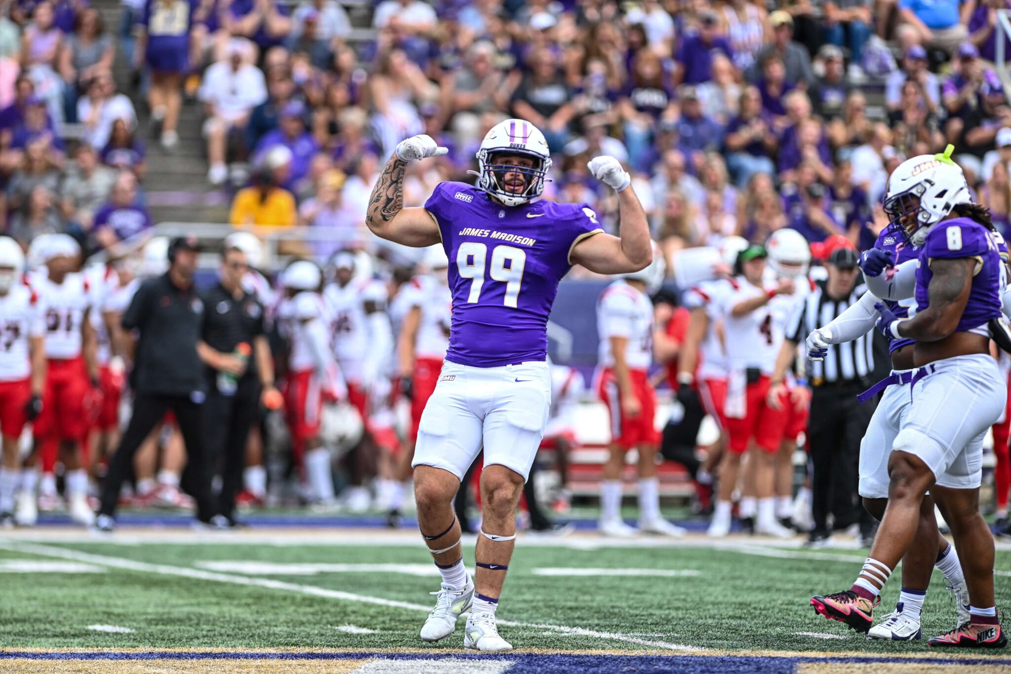 3 Big Storylines as JMU Football Opens Fall Camp