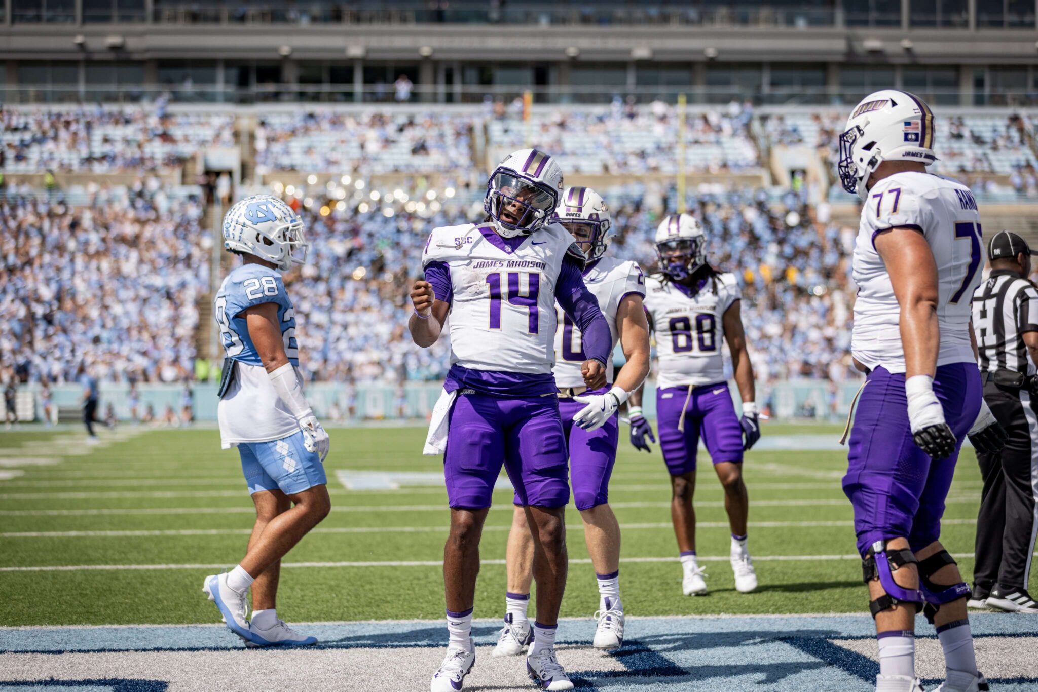 JMU football added Cam Coleman and Matt Sluka. Here's why.