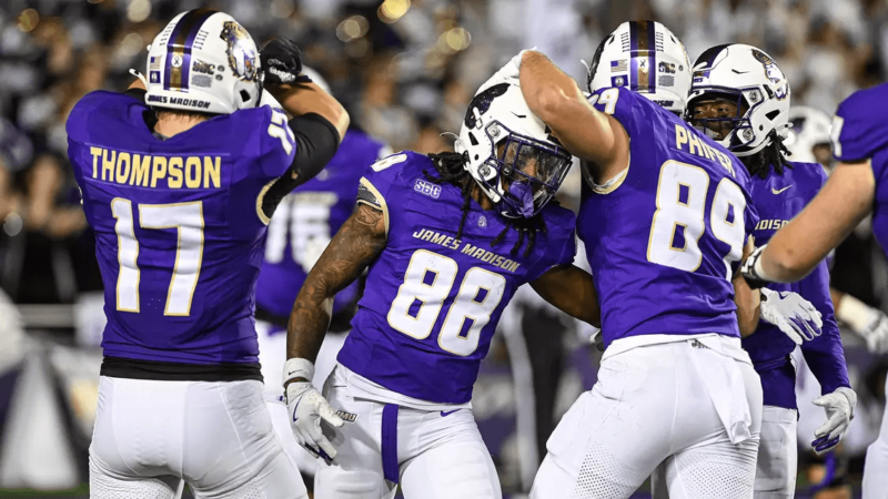 JMU Football's Projected Depth Chart as Fall Camp Starts