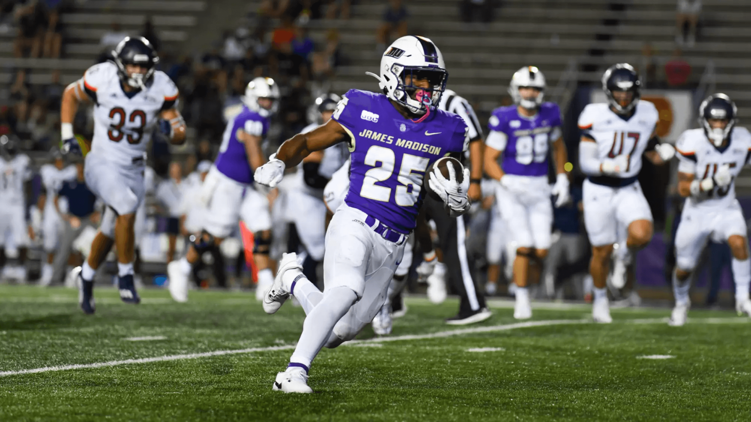 JMU Football 2025 Game-by-Game Predictions