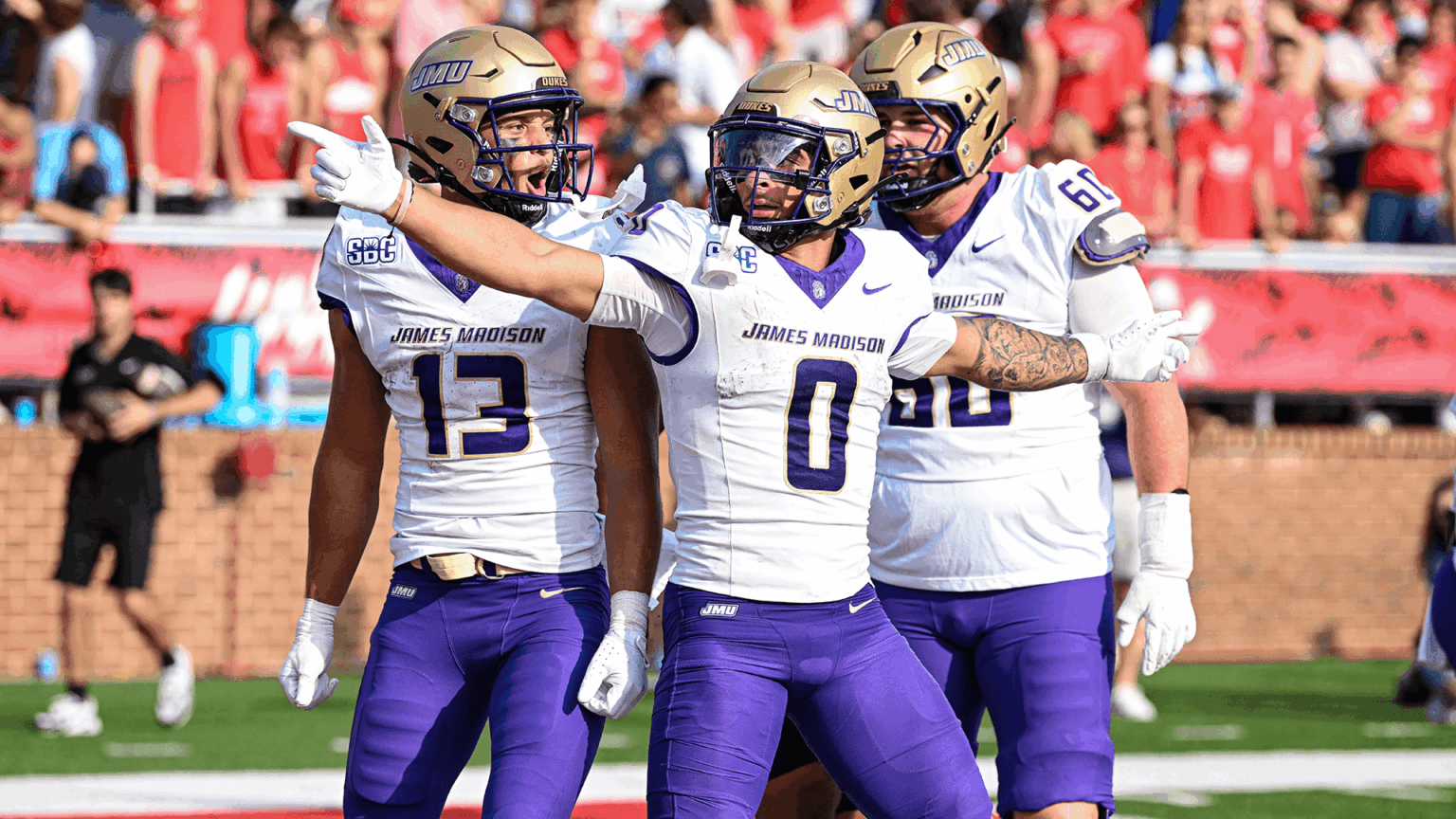 JMU's College Football Playoff Rooting Guide for Week 12