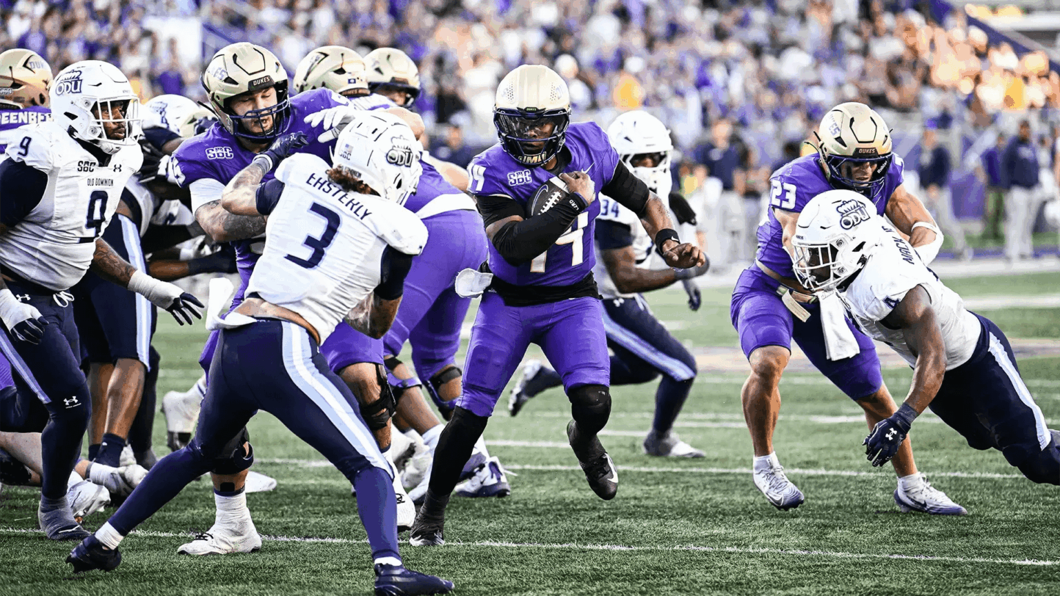 JMU Football's Playoff Hopes Are Alive After ODU Win