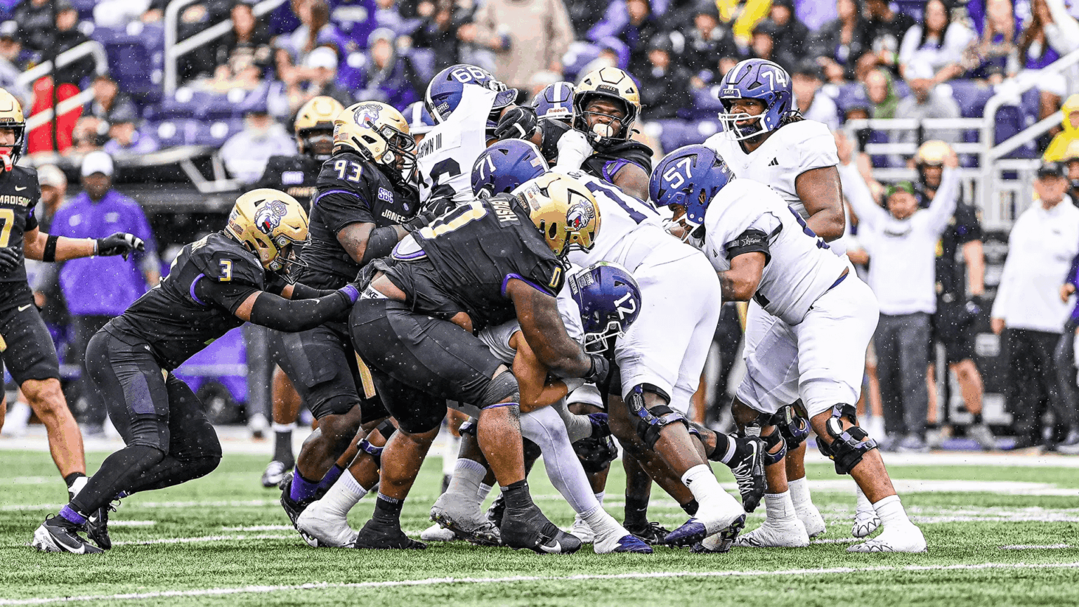 JMU Football's Midseason Report Card: Grading the Dukes