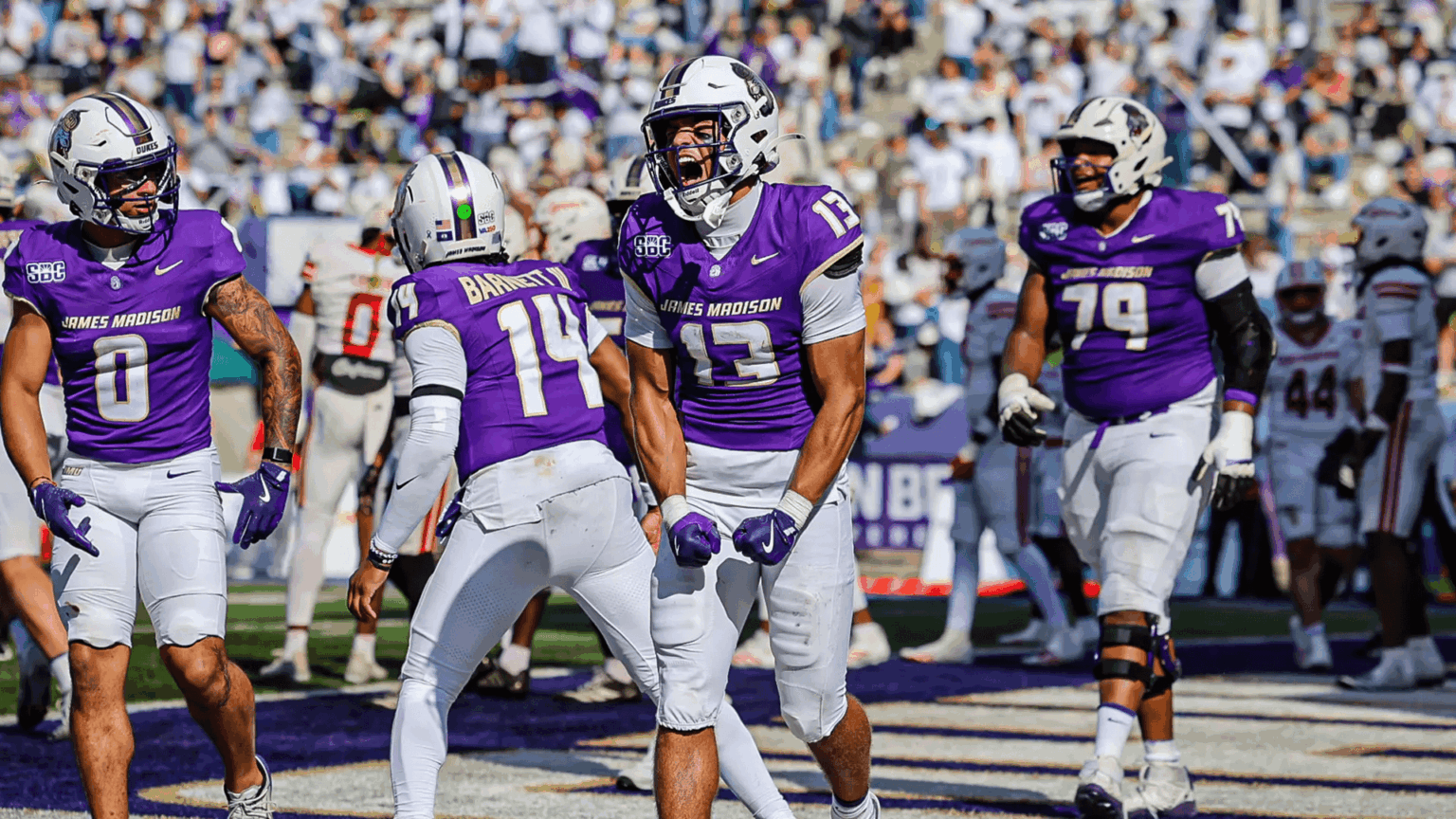 JMU Makes the College Football Playoff As No. 12 Seed