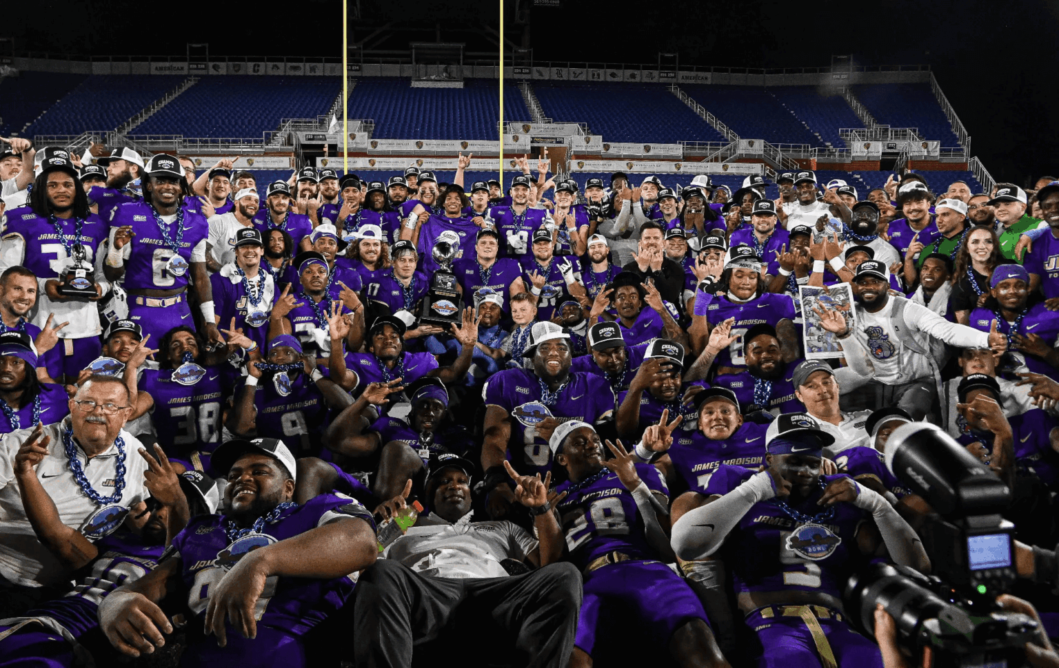Where will JMU football play in a bowl game in 2025?