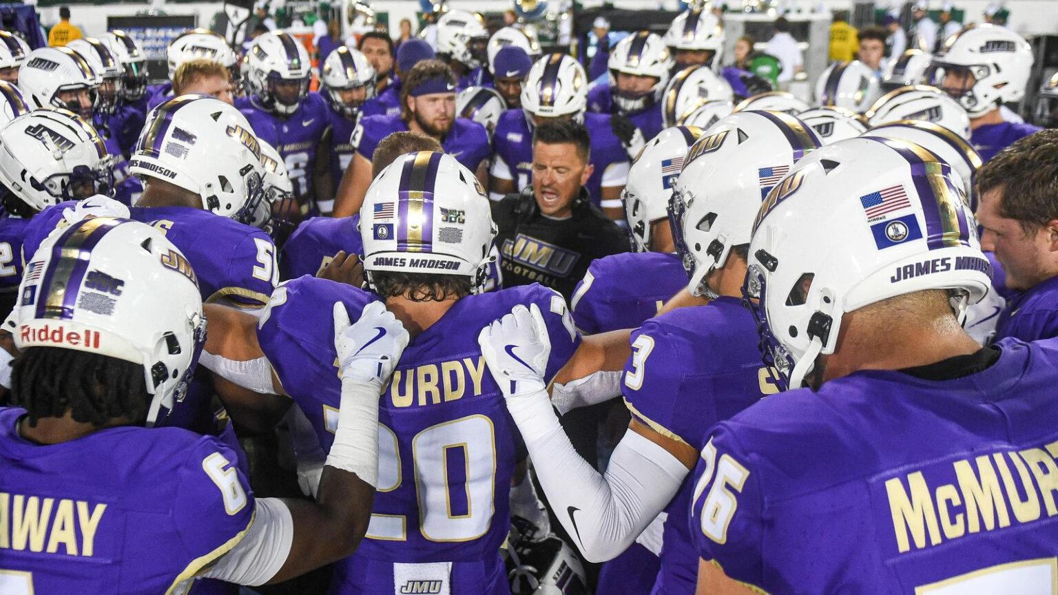 Where JMU football play its bowl game? (Nov. 10 projections)